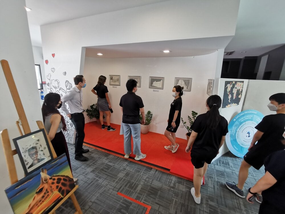 DP Visual Arts Exhibition IBDP – Hillside World Academy