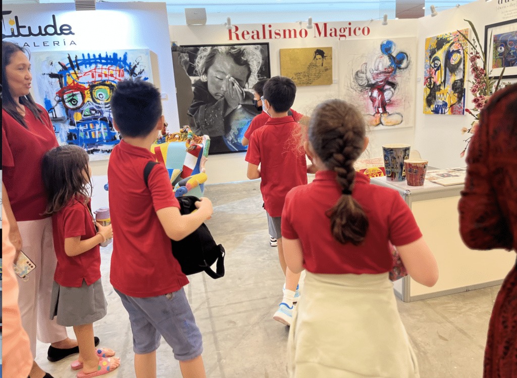 PYP Field Trip to the Art Fair - HWA International School