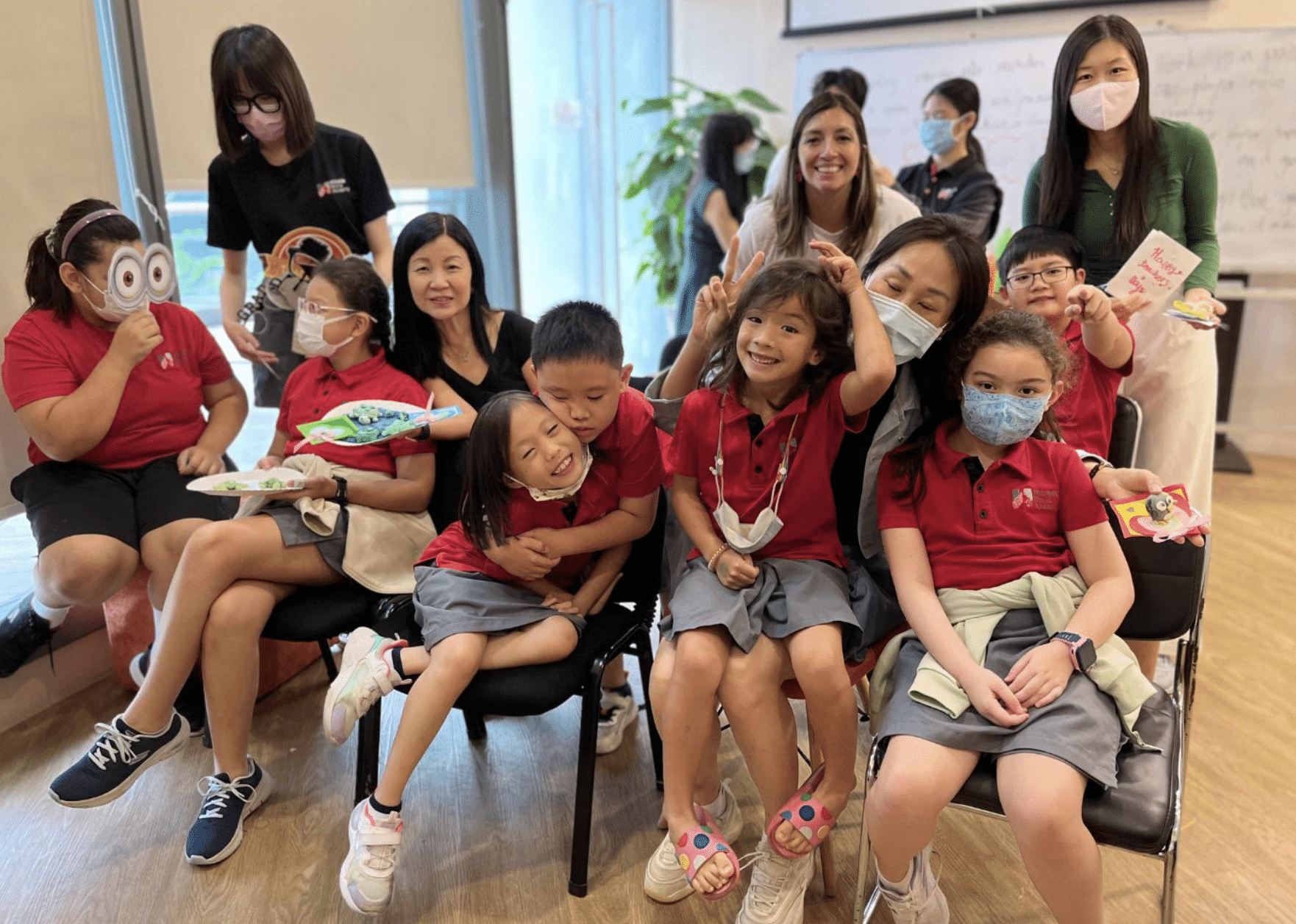 HWA new campus within the CBD - HWA International School