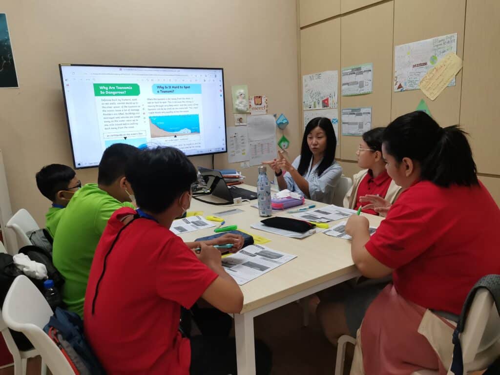 Kiddoz School Immersion Program with HWA - HWA International School