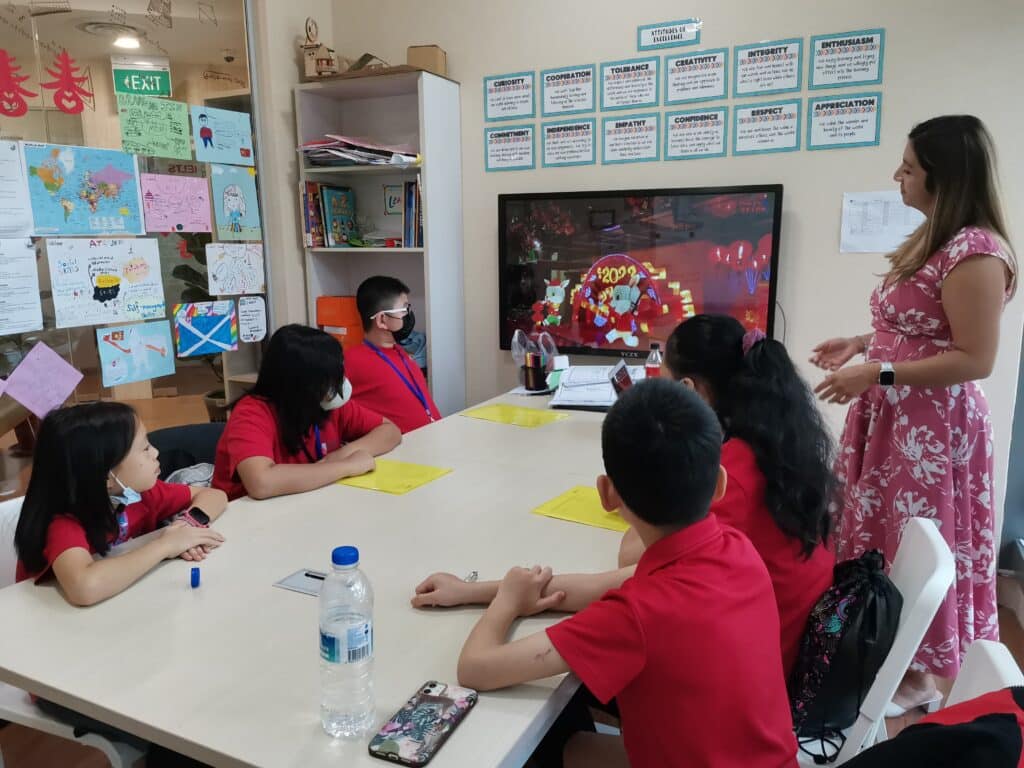 Kiddoz School Immersion Program with HWA - HWA International School