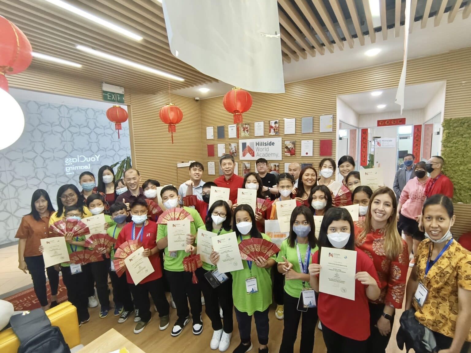 Kiddoz School Immersion Program with HWA - HWA International School