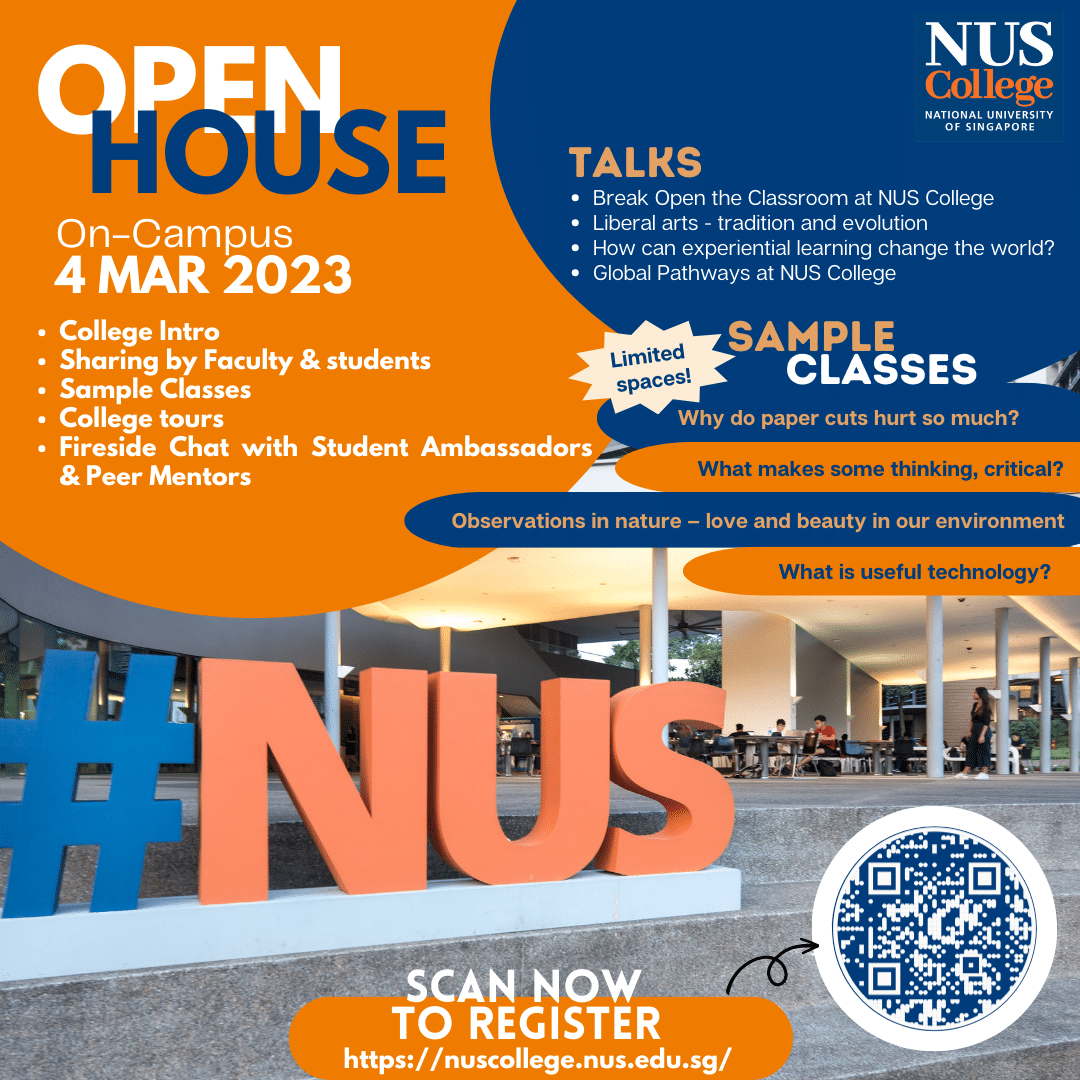 HWA Invited to Attend NUS College Opening Ceremony - HWA International ...