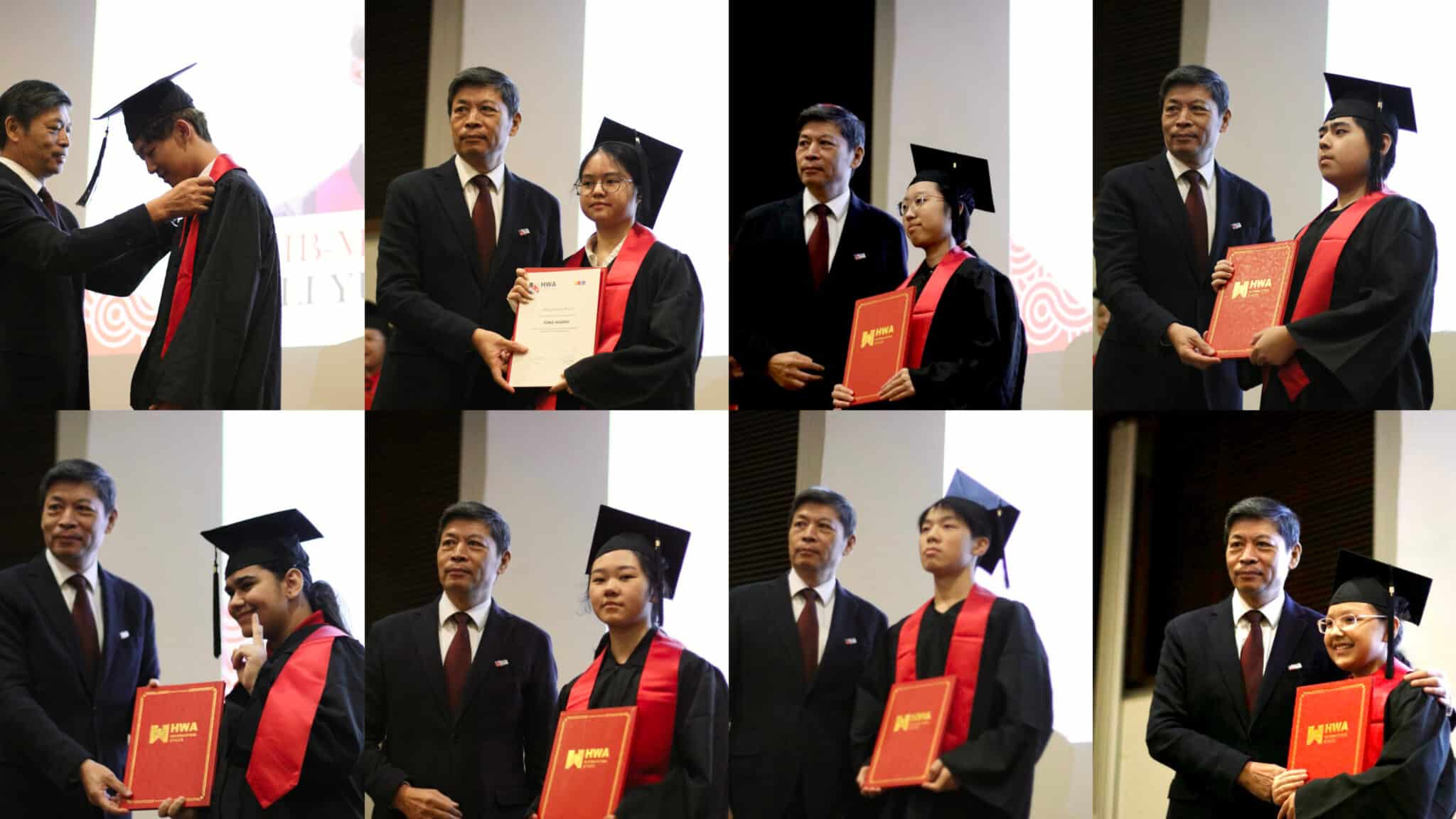 Embracing the Future: HWA Graduation Ceremony 2023 – HWA International ...