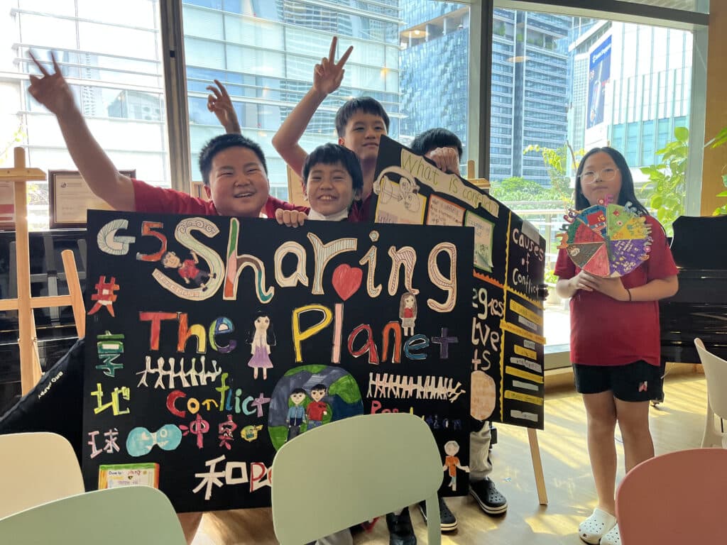 Physical Open House - HWA International School