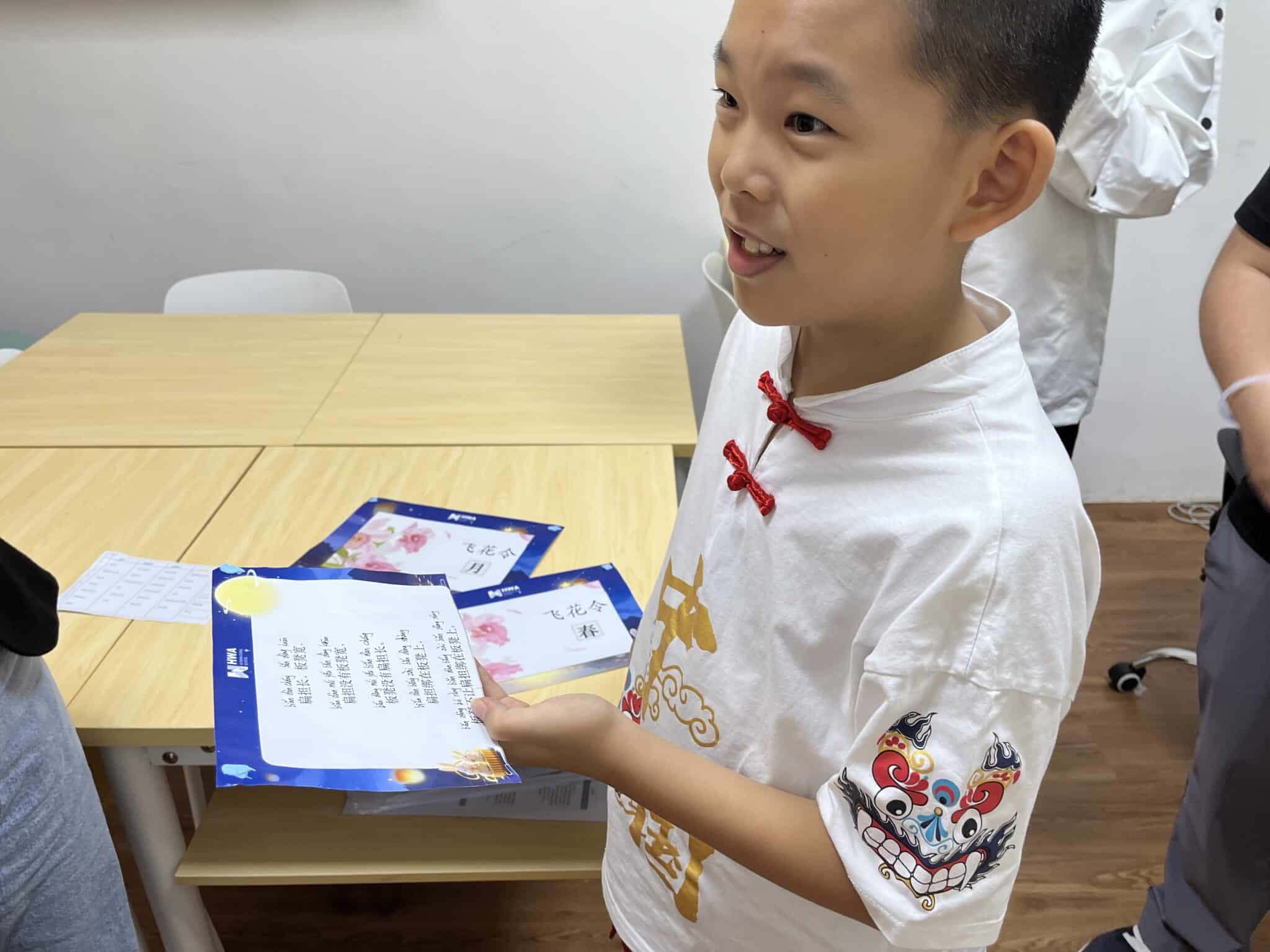 Celebrating Mid-Autumn Festival at HWA - HWA International School