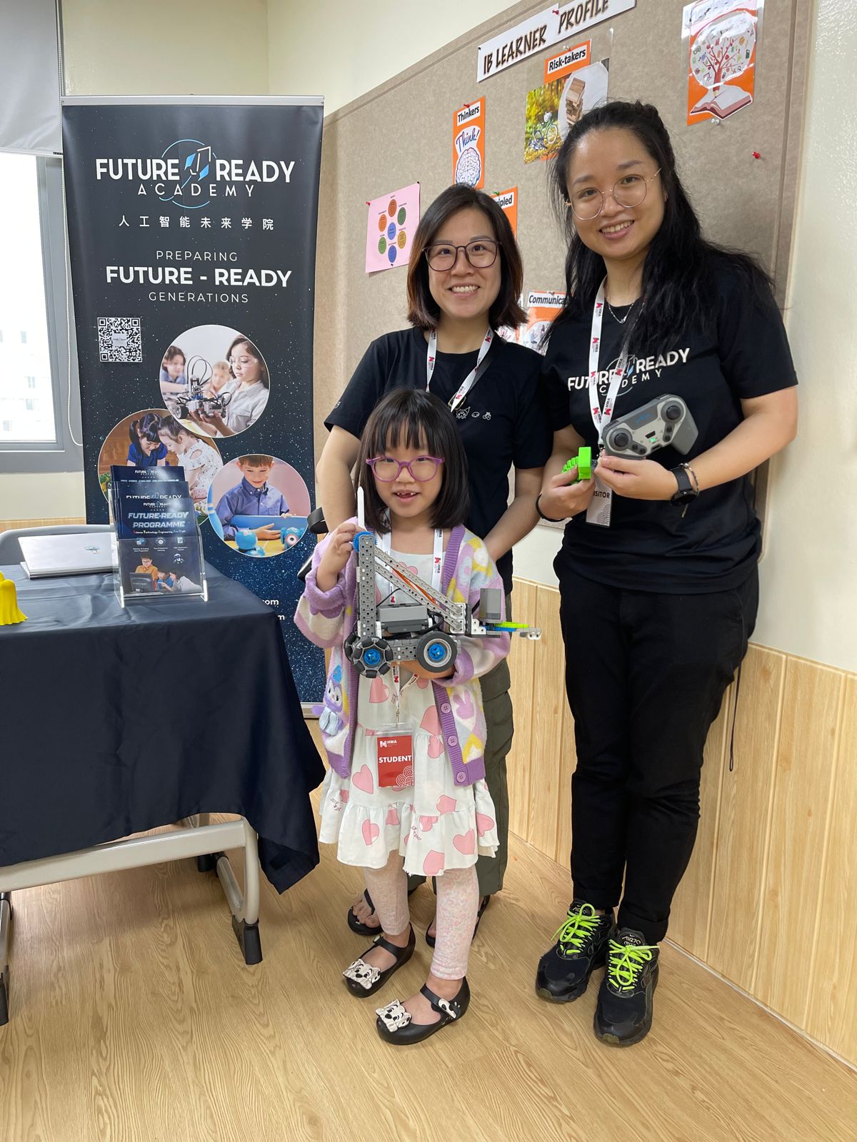 Highlights from HWA's Open Day - HWA International School