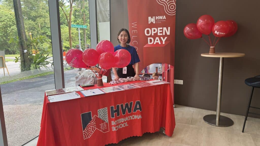 Highlights from HWA's Open Day - HWA International School