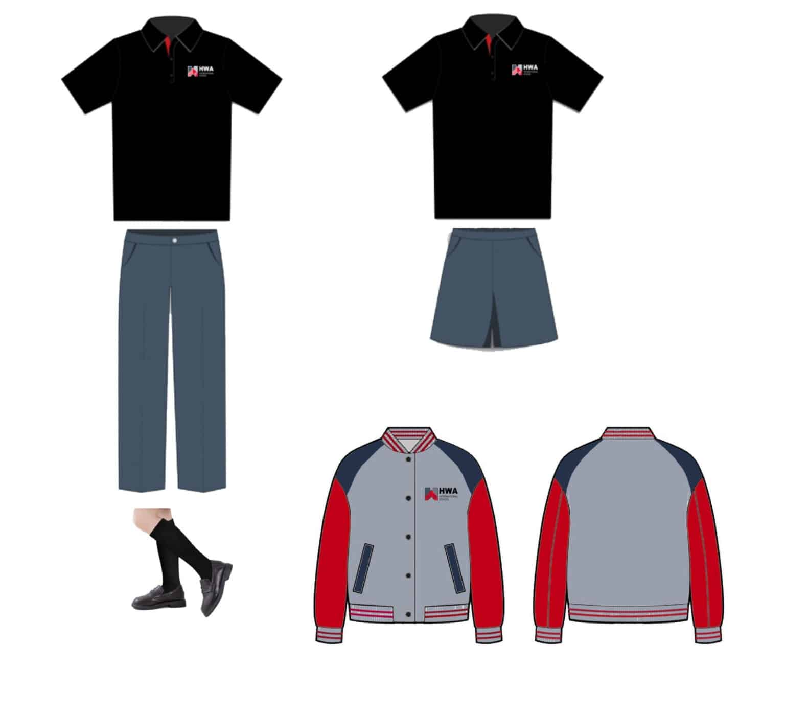 Uniforms – HWA International School