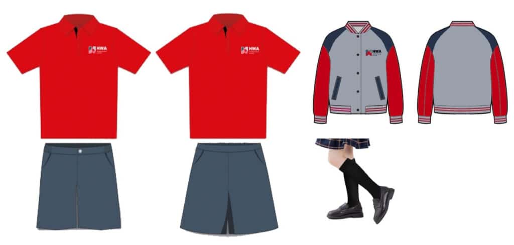 Uniforms – HWA International School