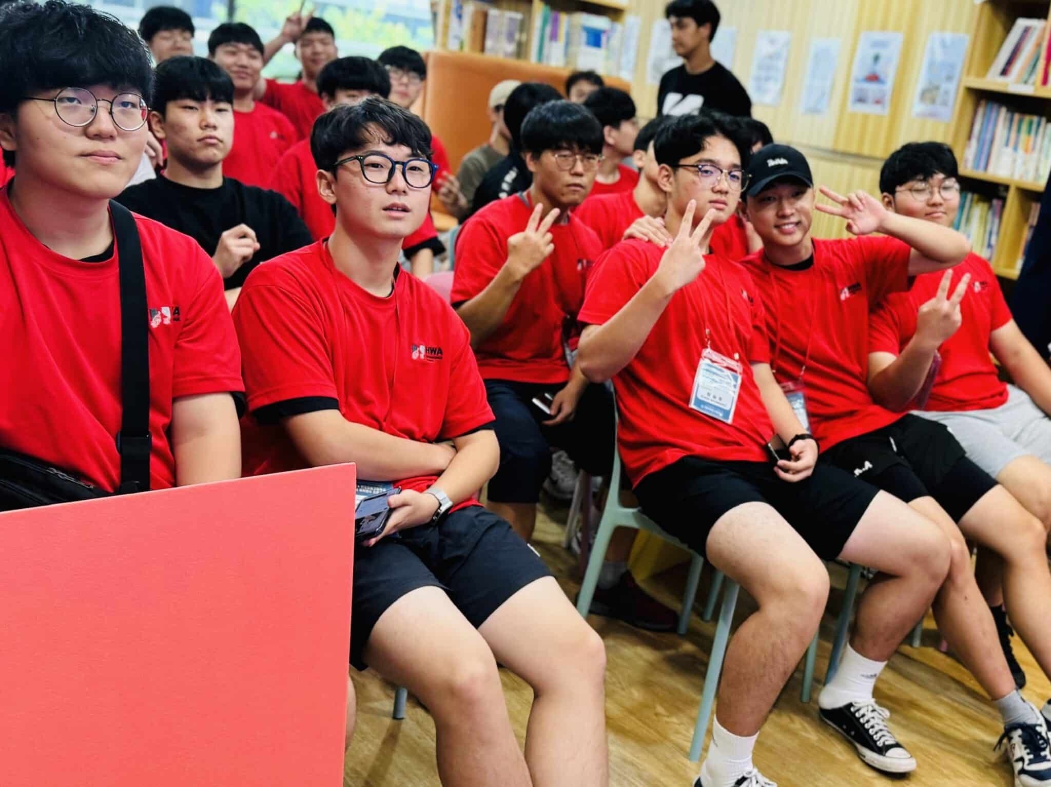 HWA Welcomes Korean Study Groups for Cultural Exchange Program - HWA ...