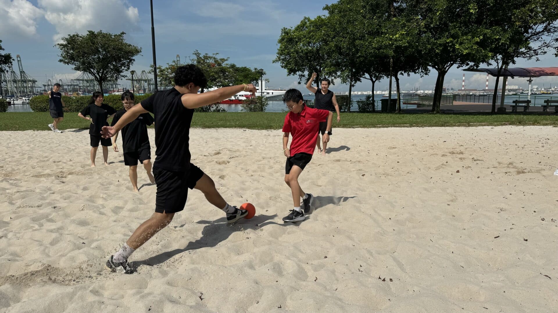 HWA Celebrates Memorable Sports Day at West Coast Park - HWA ...