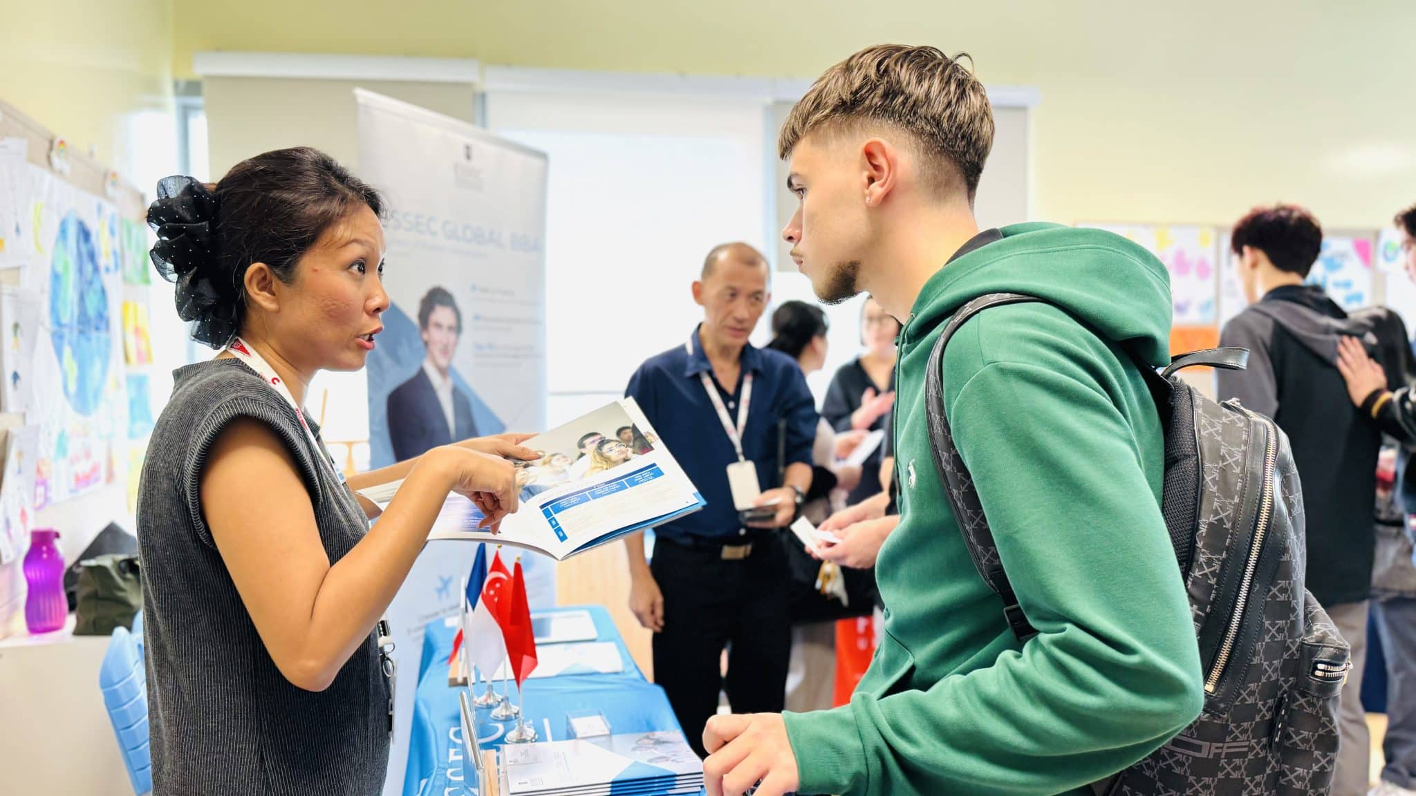 Exploring Future Opportunities: HWA University Fair - HWA International ...