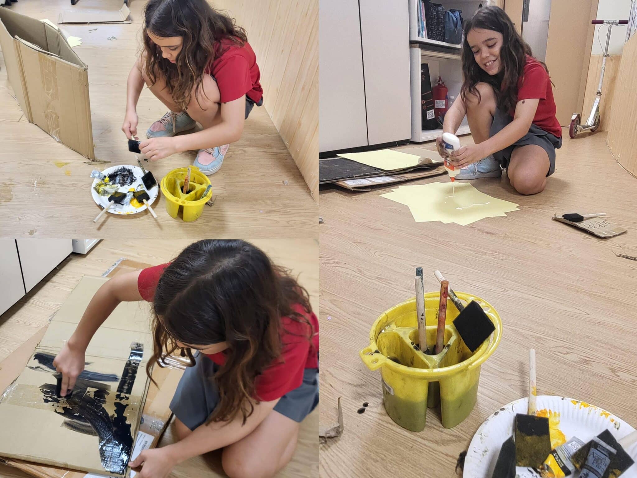 Student Life at HWA : Grade 6 Students Prepare for Biodiversity ...