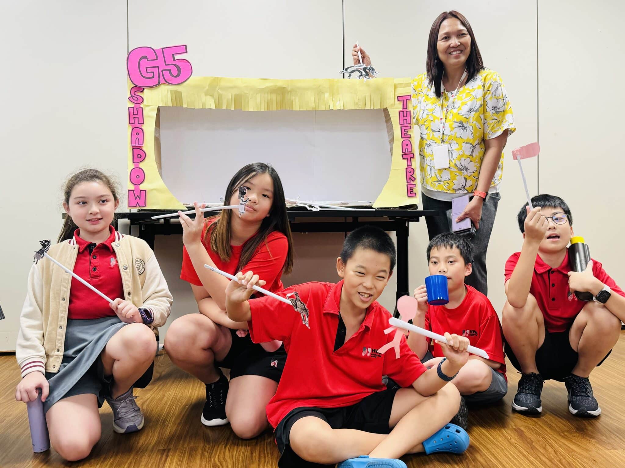 Exhibition Day Showcases Exceptional Talent at HWA - HWA International ...