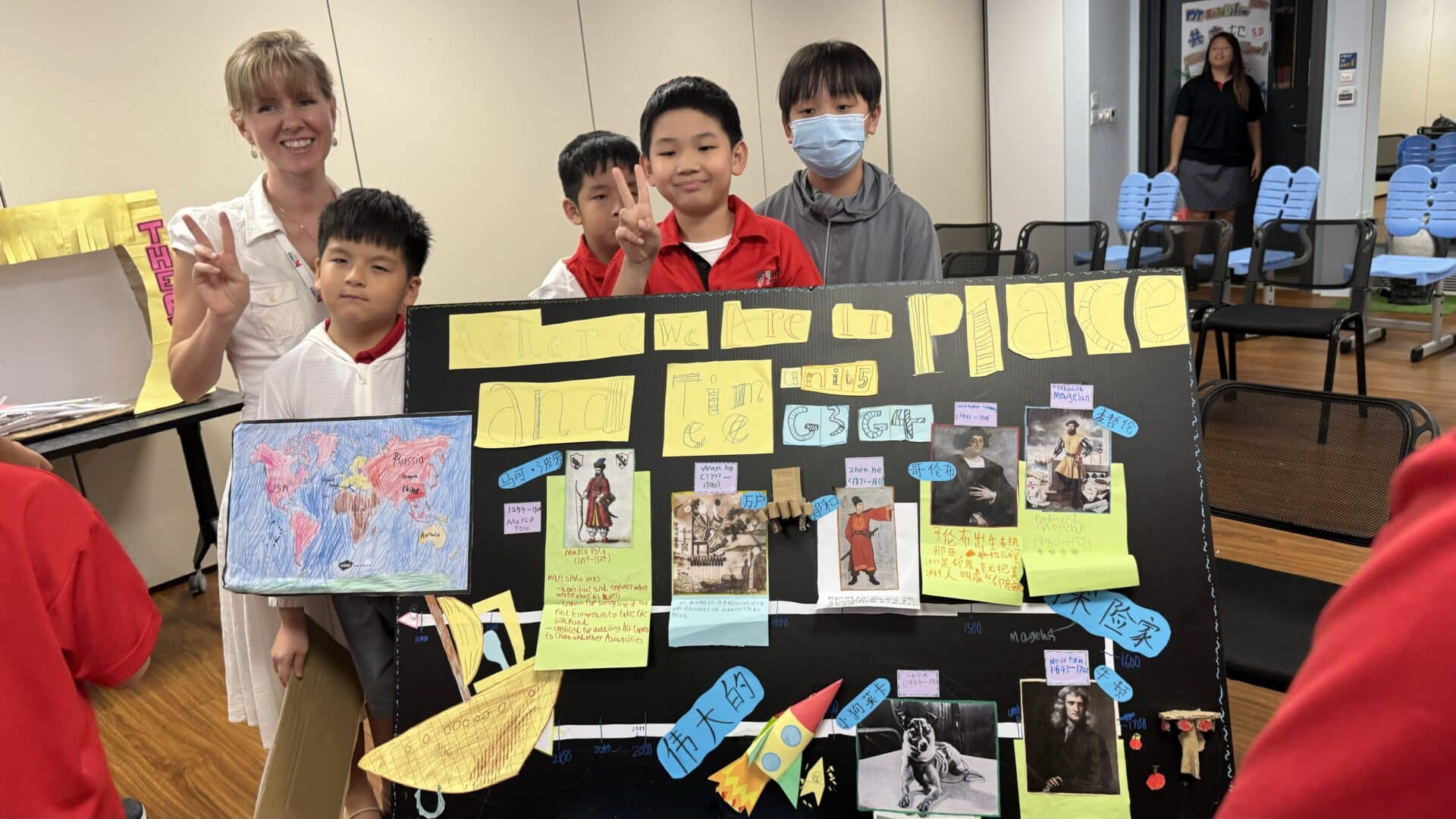 Exhibition Day Showcases Exceptional Talent at HWA - HWA International School