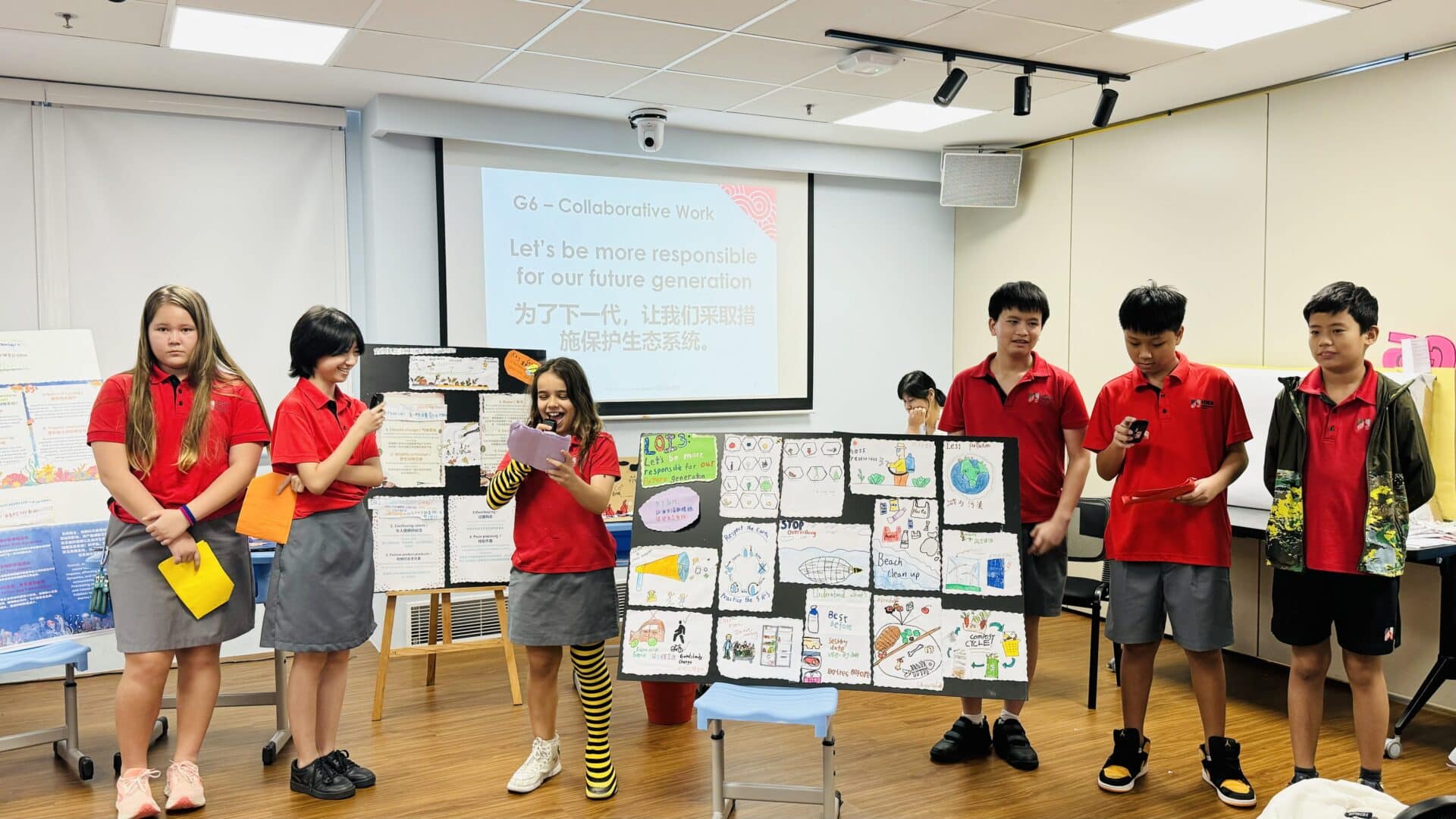 Exhibition Day Showcases Exceptional Talent at HWA - HWA International ...