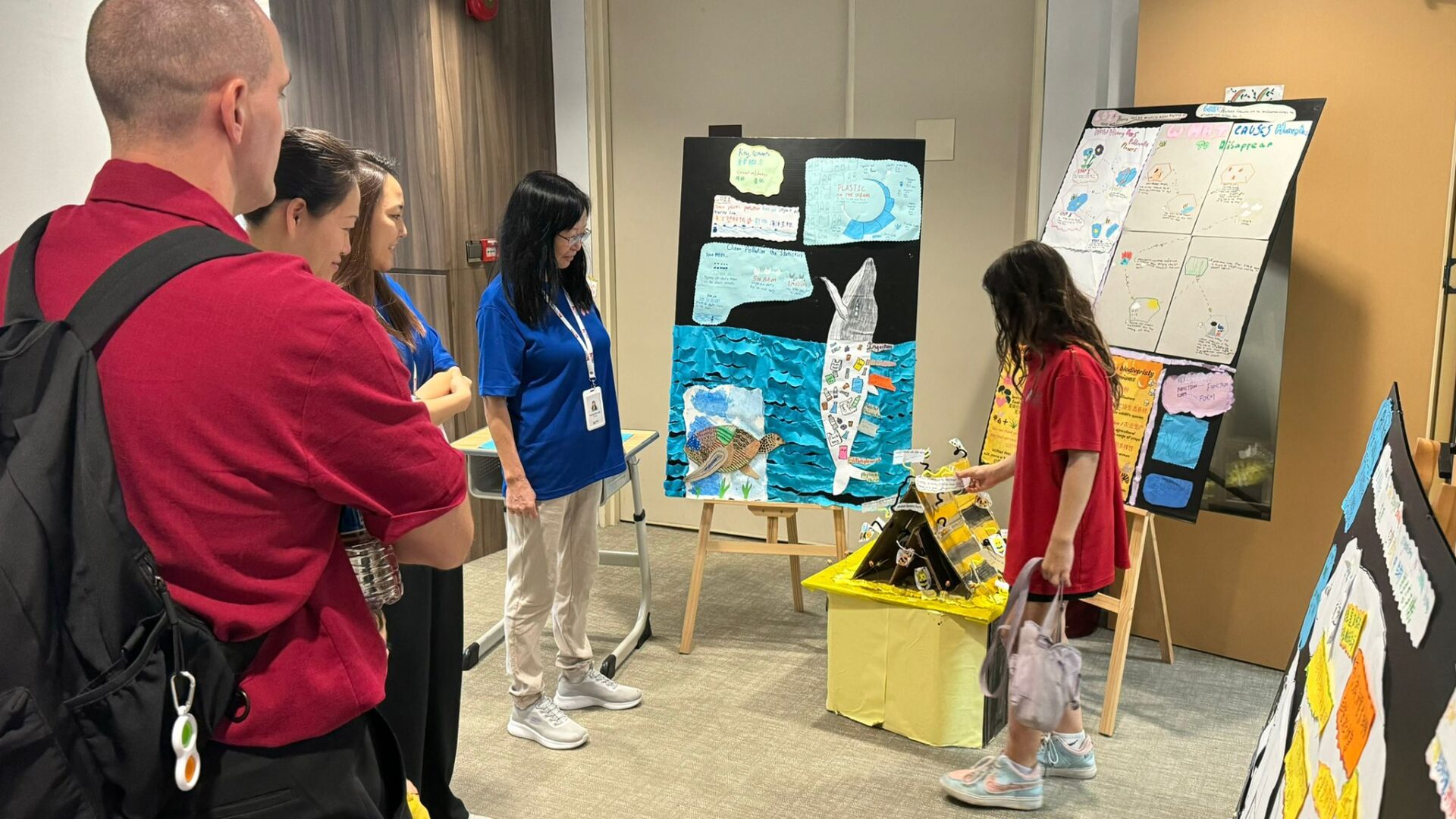 physical open house – HWA International School