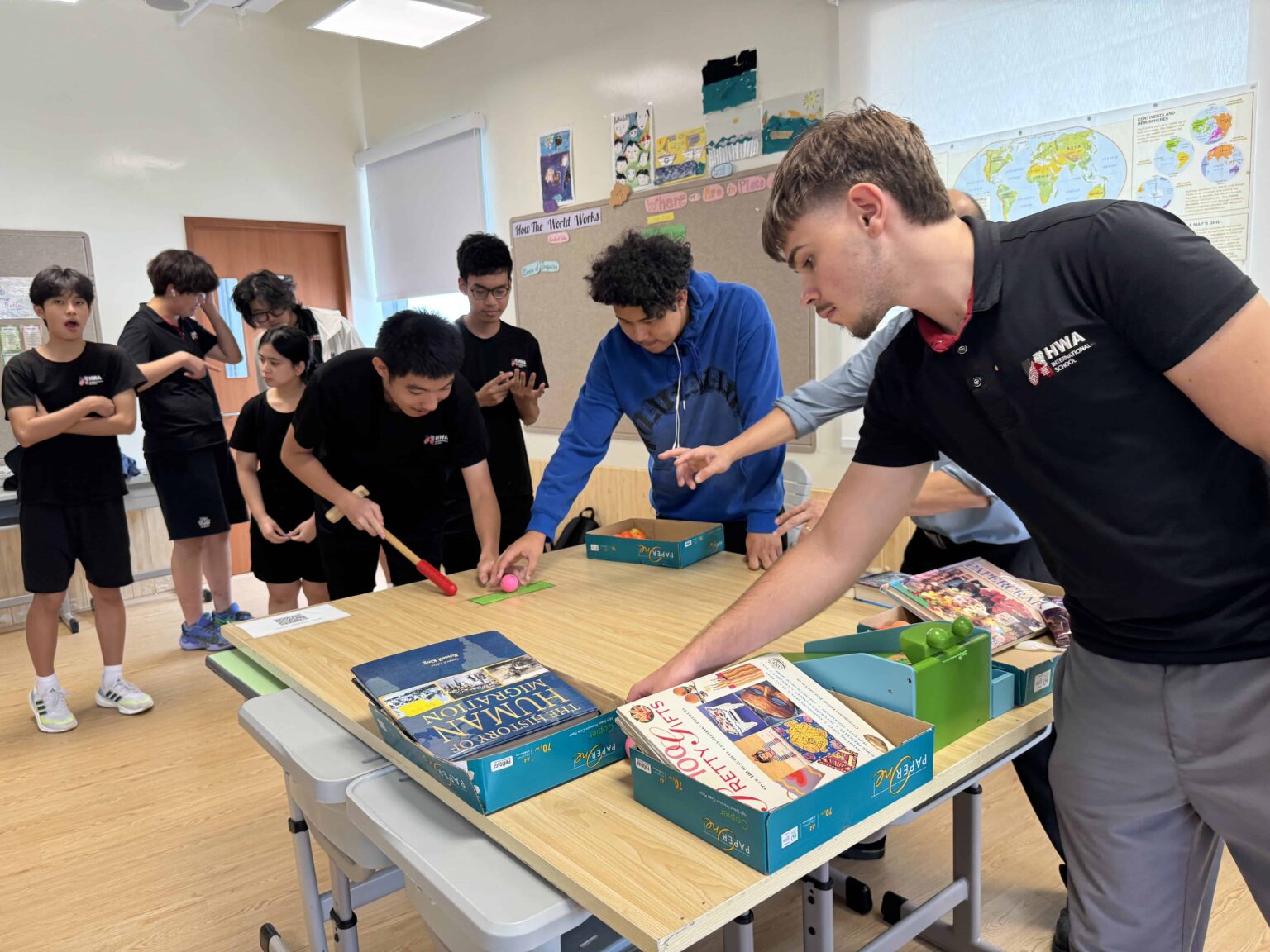 Education Privilege Scheme - HWA International School