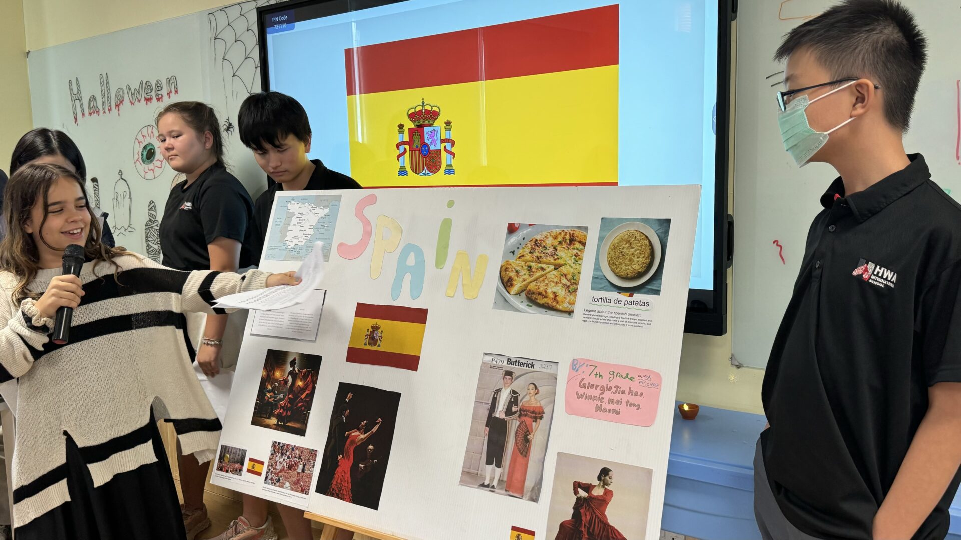 HWA Celebrates International Day with Global Cultures and Learning ...