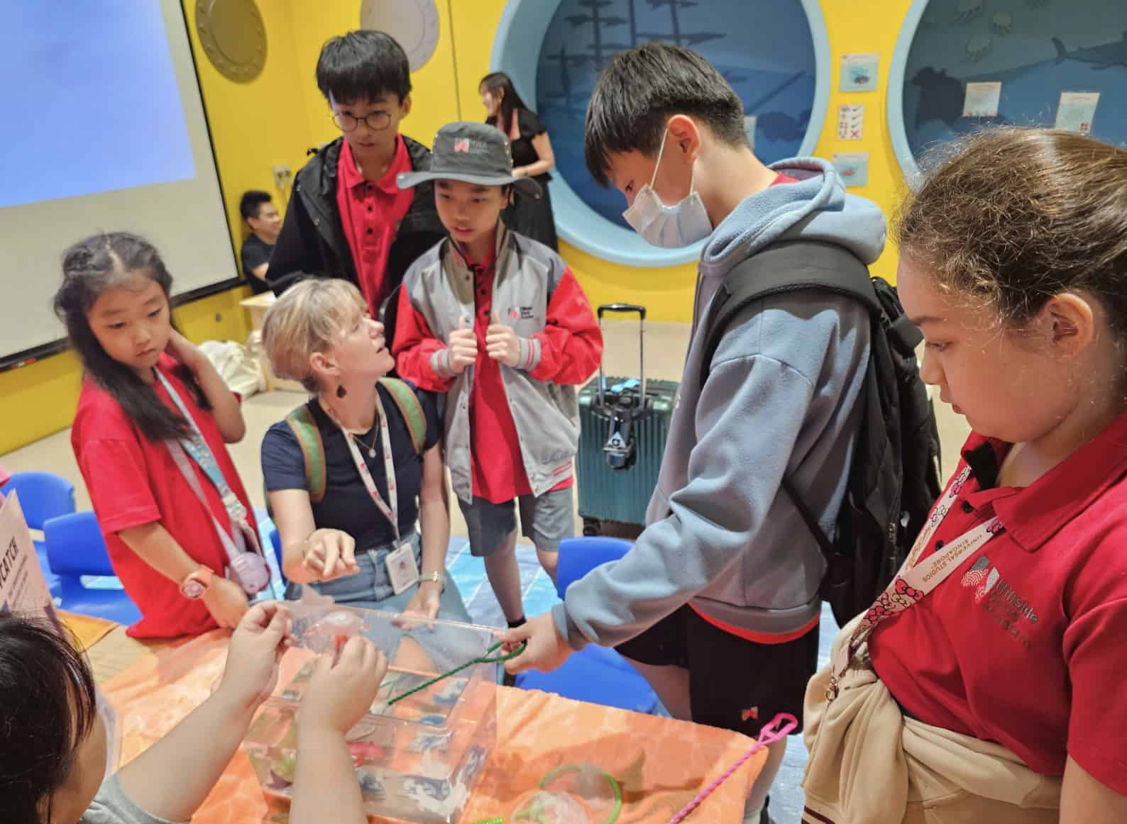Literacy Week: A Gateway to Lifelong Learning - HWA International School