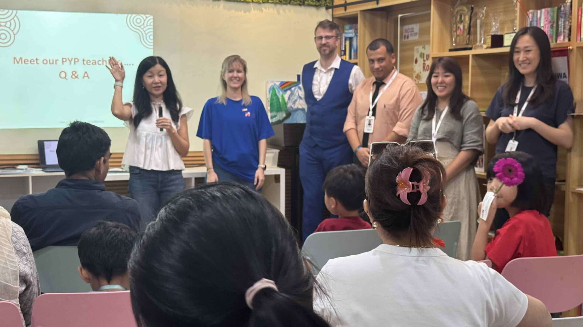 A Day of Discovery at HWA City Campus Open House - HWA International School