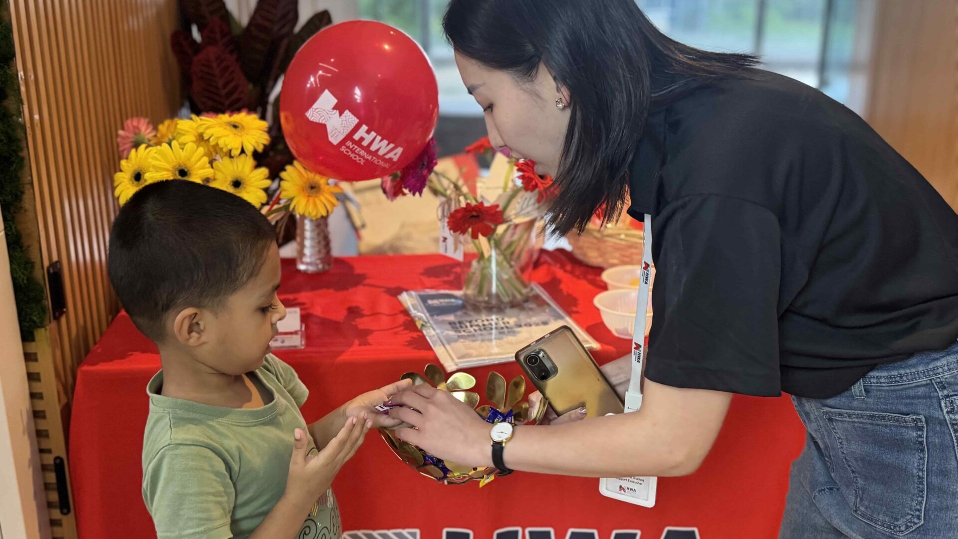 A Day of Discovery at HWA City Campus Open House - HWA International School