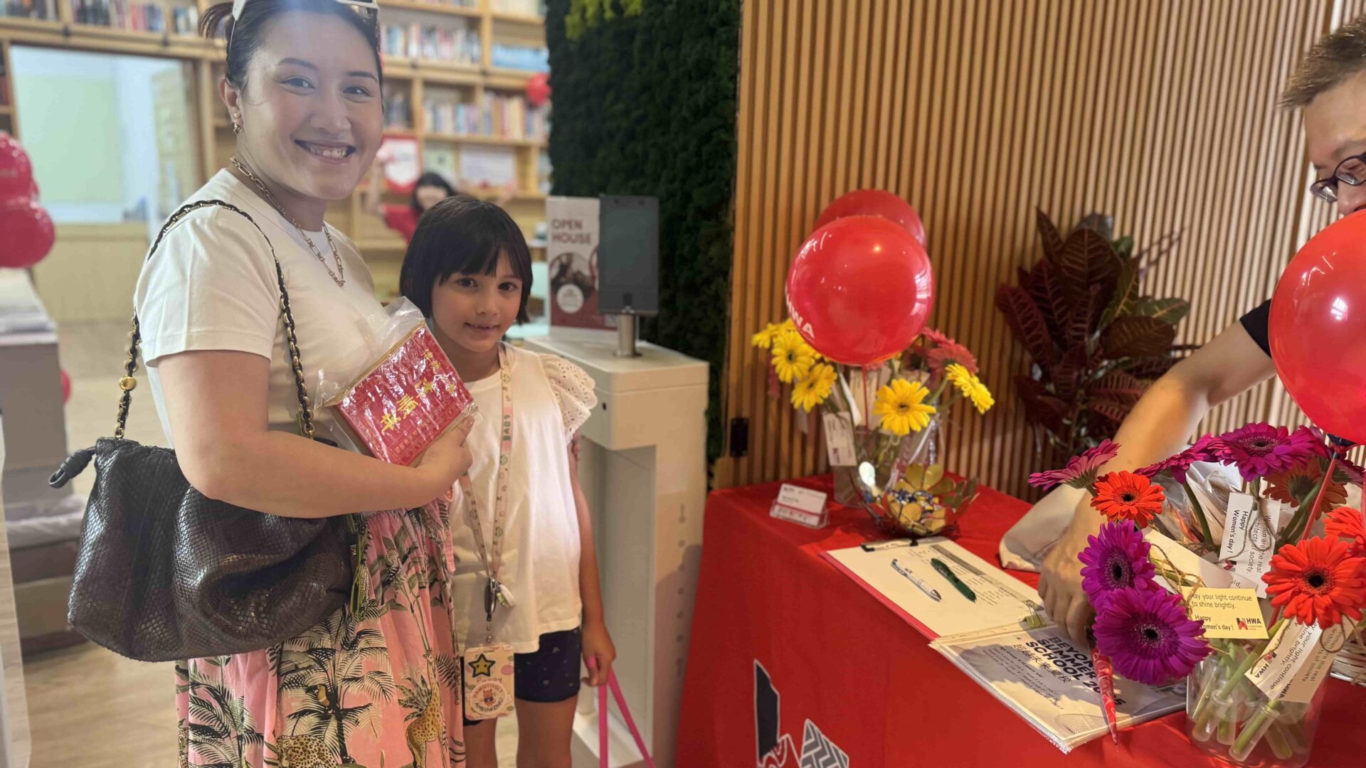 A Day of Discovery at HWA City Campus Open House - HWA International School