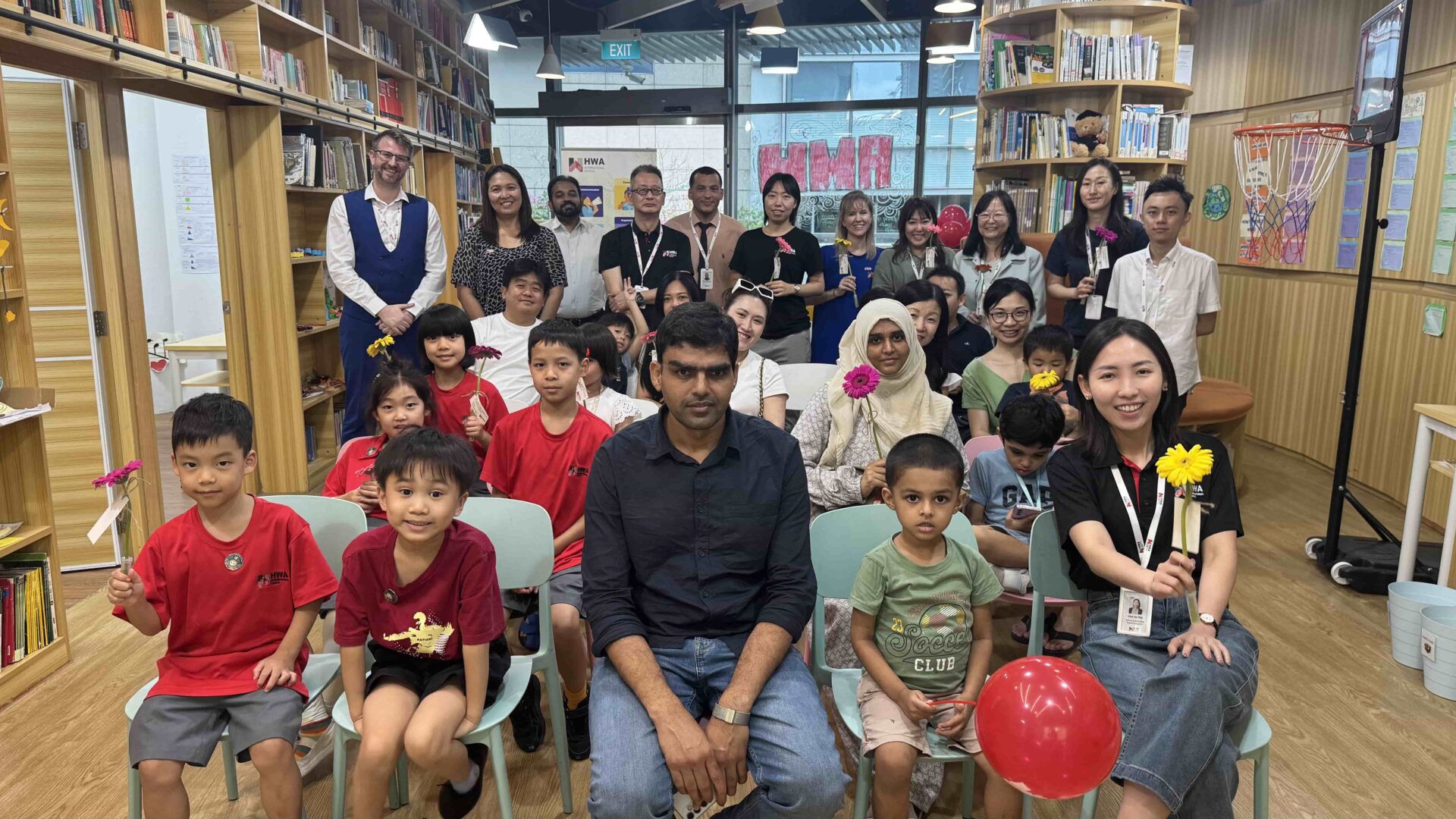 A Day of Discovery at HWA City Campus Open House - HWA International School
